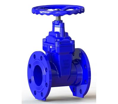 China DN50 Soft Seal Gate Valve GGG50 Flanged Sockets Ductile Iron Water for sale