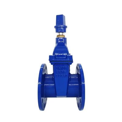 China DN100 F4 Soft Seal Gate Valve Z45X Copper Gland Resilient Seat Gate Valve for sale