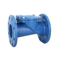 China Pn16 Nodular Cast Iron Check Valve DN300 Pn10 Water Saving Silent Check Valve for sale