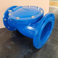 China Ductile Iron Wet Alarm Check Valve Flange Type DN50 Fire Protection Check Valve for sale
