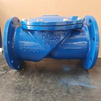 China Ductile Iron Wet Alarm Check Valve Flange Type DN50 Fire Protection Check Valve for sale