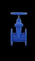 China Water Pressure Soft Seal Gate Valve GGG50 DN100 F4 Elastic Seat Gate Valve for sale