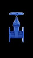 China F4 QT450 Elastic Seat Gate Valve PN16 Ductile Iron Sewage Gate Valve for sale