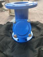 China QT400 Cast Iron Y Filter PN25 Water Pressure Pn16 Y Type Strainer for sale