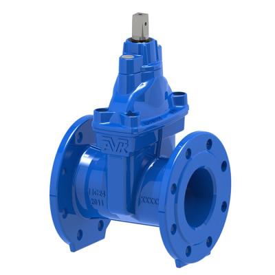 China Cast Iron Water Pressure Soft Seal Gate Valve GGG40/50 QT450 DN100 F4 for sale