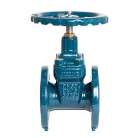 China Antiwear  Cast Iron DN100  Gate Valve GGG50 Handwheel Water Seal Gate Valve for sale