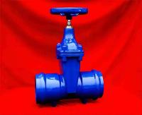 China Rubber Sealed Ductile Iron Gate Valve Accept Customization Abrasion Proof for sale
