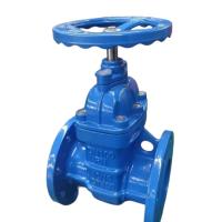 China QT450 Soft Sealing Underground Elastic Seat Gate Valve Dn100 Dn200 for sale
