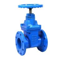 China Dn50-Dn300 Ductile Iron Resilient Seated Gate Valve For Sewage And Oil for sale
