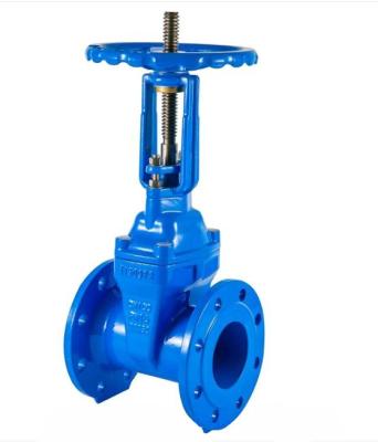 China Resilient Seat Gate Valves Wedge Gate Valve C509 Flanged Non-Rising Stem for sale