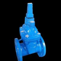 China Water Cast Ductile Iron Flanged F4 Resilient Seat Gate Valves for sale