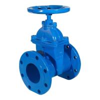 China Resilient Seat Non Rising Stem Ductile Iron Gate Valve Nrs For Water for sale