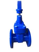 China Non Rising Stem Resilient Seat Gate Valve With Regulation DN50-DN1200 for sale