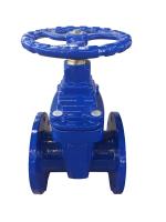 China Customized Resilient Seated Gate Valve With Non Rising Stem And Full Bore for sale