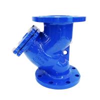 China Ductile Iron Y Type Strainer Double Flange For Water for sale