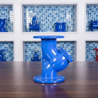 China Industrial Ductile Iron Y Strainer PN10 PN16 Water Meter Sewage DN400 for sale