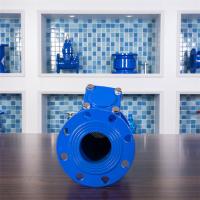 China Sewage Treatment Flange End Y Type Strainer Ductile Iron Pn10 Dn80 for sale