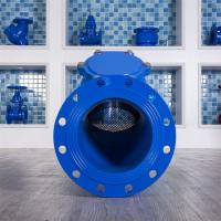 China Ggg40 Flange Type Strainer Wastewater DN200 Stainless Steel Threaded Y Strainer for sale