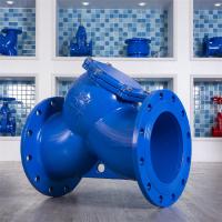 China Cuctile Iron Dn250 Strainer Y Type Flanged Ss304 Filter Valve Ggg50 Class 150 for sale