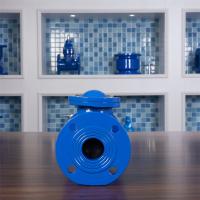 China F6 DN500 Ball Check Valve Double Flange PN10 Non Return Check Valve for sale