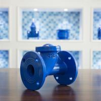 China Ductile Iron Water Ball Check Valve DN80 Dn100 Pn16 Check Valve Sewage for sale