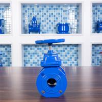 China Water Gas Oil F4 Soft Sealing Gate Valve Dn 50 GGG50 Cast Iron PN10 PN16 for sale