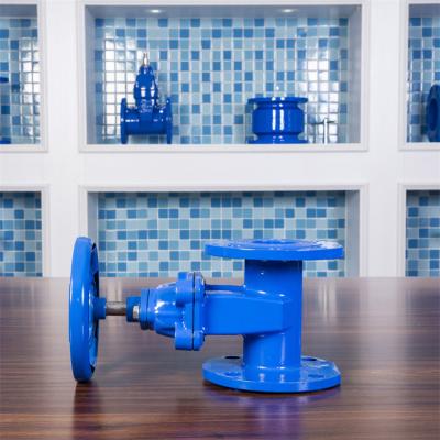 China Water Gas Oil Soft Seal Gate Valve Dn50 QT450 Cast Iron PN10 O Type Ring for sale