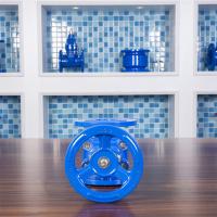 China QT400 Din F4 Gate Valve Soft Sealing Ball Mill Ggg40 PN16 Iron DN50 for sale