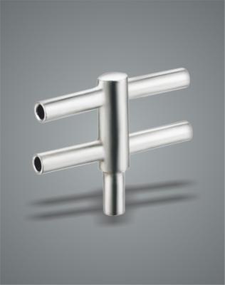 China OEM Air Tee Milking Machine Spare Parts - Custom Dimensions, 1 Year Warranty for sale