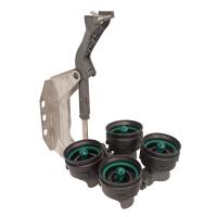 China Dairy Farm Washing Machine Spare Parts - Jetter Tray for Milking Equipment with 1-Year Warranty for sale