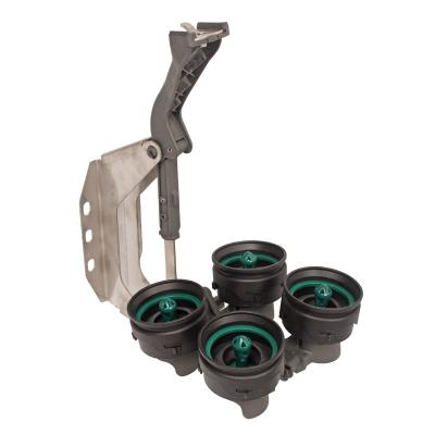 China Dairy Farm Washing Machine Spare Parts - Jetter Tray for Milking Equipment with 1-Year Warranty for sale