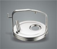 China Small Stainless Steel Bucket Lid for Air Tee Cow Milking Machine - Custom Dimensions with 1-Year Warranty for sale