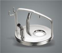 China Double Hooks Type 304 Stainless Steel Bucket Lid for Goat Milking Machine Parts for sale