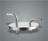 China Stainless Steel Milk Machine Bucket Lid with Elbows - Casting Construction, 1 Year Warranty, Clamp Connection for sale