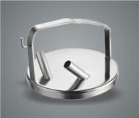 China OEM Custom Stainless Steel Milk Bucket Lid with Clamp Connection for Dairy Equipment - 1 Year Warranty for sale