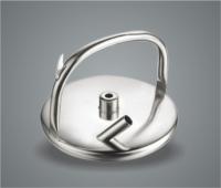 China Stainless Steel Bucket Lid with Mirror Polish Finish for Food & Dairy Applications - 1 Year Warranty for sale