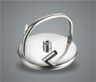 China Stainless Steel Bucket Lid with Mirror Polish Finish for Food & Dairy Applications - 1 Year Warranty for sale