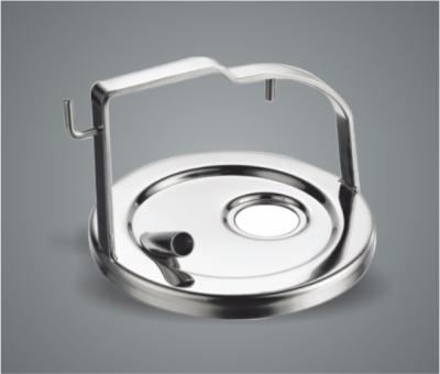 China SMS Surge Milker Lid - 4-Inch Diameter Food-Safe Polymer Component for Dairy Farming Equipment for sale