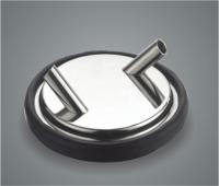 China Stainless Steel Trap Lid Bucket Lid for Dairy Equipment - Round Shape with Mirror Polish Surface - 1 Year Warranty for sale