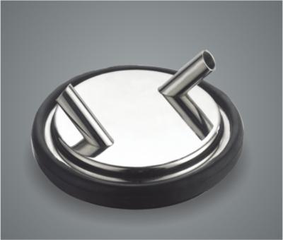 China Stainless Steel Trap Lid Bucket Lid for Dairy Equipment - Round Shape with Mirror Polish Surface - 1 Year Warranty for sale