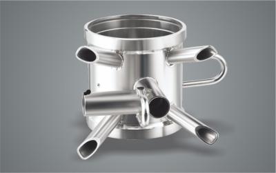 China Stainless Steel 304 Milk Machine Claw Parts - 1 KG Weight, 6-Month Warranty for Dairy Farm Equipment for sale