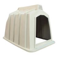 China Polyethylene Calf Hutch 2200×1500×1550mm with 4-5mm Thickness for Young Livestock Housing for sale