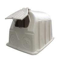 China Polyethylene Calf Hutch 2200×1500×1550mm with 4-5mm Thickness for Young Livestock Housing for sale