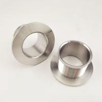 China 304 Stainless Steel Ferrule Pipe Fittings Tri Clamp Food Grade Weld with 3-Year Warranty and Custom Wall Thickness for sale