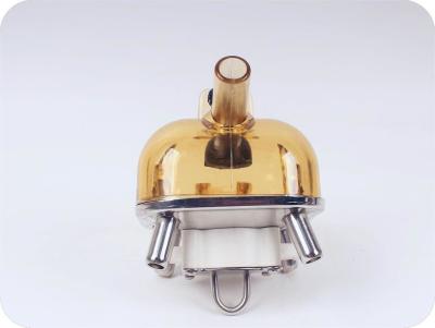 China 450cc Industrial Milk Machine Claw with PPSU/PC Cover and SS 304 Base for Dairy Farm Equipment for sale