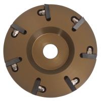 China Electric Horse Hoof Trimming Disc 100-125mm for Cow Hoof Grinder Professional Grade Abrasive for sale