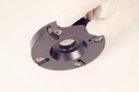 China 8-Blade Grinding Disc Wheel for Cattle Hoof Trimming and Fast Foot Sharpening for sale