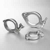 China 304 Stainless Steel Tri-Clamp Ferrule Pipe Fittings with 30-300 Mesh Screen and Multiple Gasket Options for sale