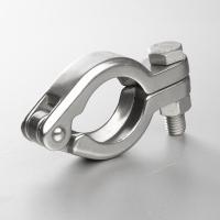 China 304 Stainless Steel Tri-Clamp Ferrule Pipe Fittings with 30-300 Mesh Screen and Multiple Gasket Options for sale