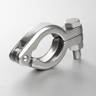 China 304 Stainless Steel Tri-Clamp Ferrule Pipe Fittings with 30-300 Mesh Screen and Multiple Gasket Options for sale